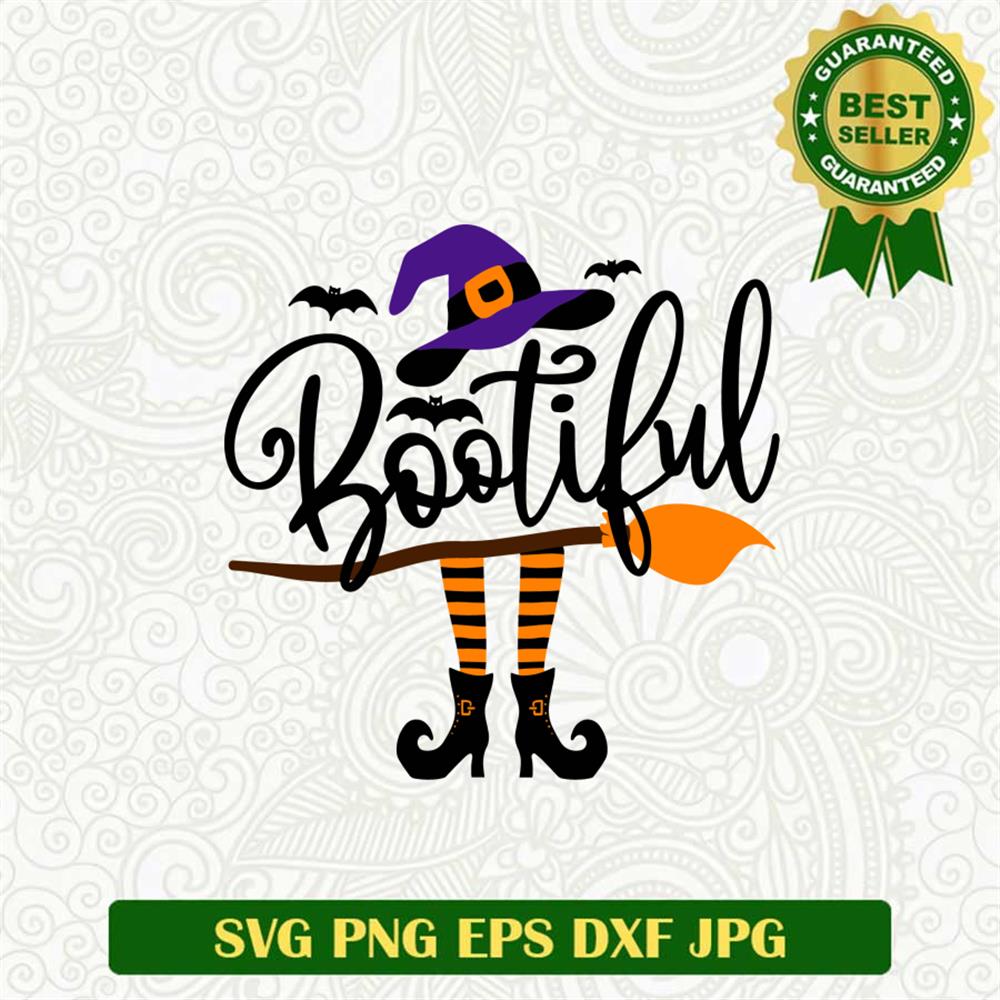 Bootiful Witch SVG, Funny Witch SVG, Halloween Costume SVG PNG – Lightberty