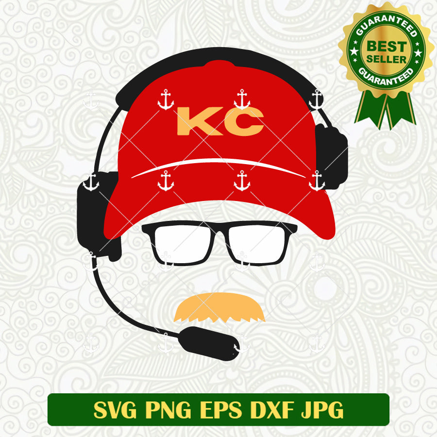Andy Reid Kc Chiefs SVG, KC Chiefs Football SVG, Kc Chiefs Coach Super ...
