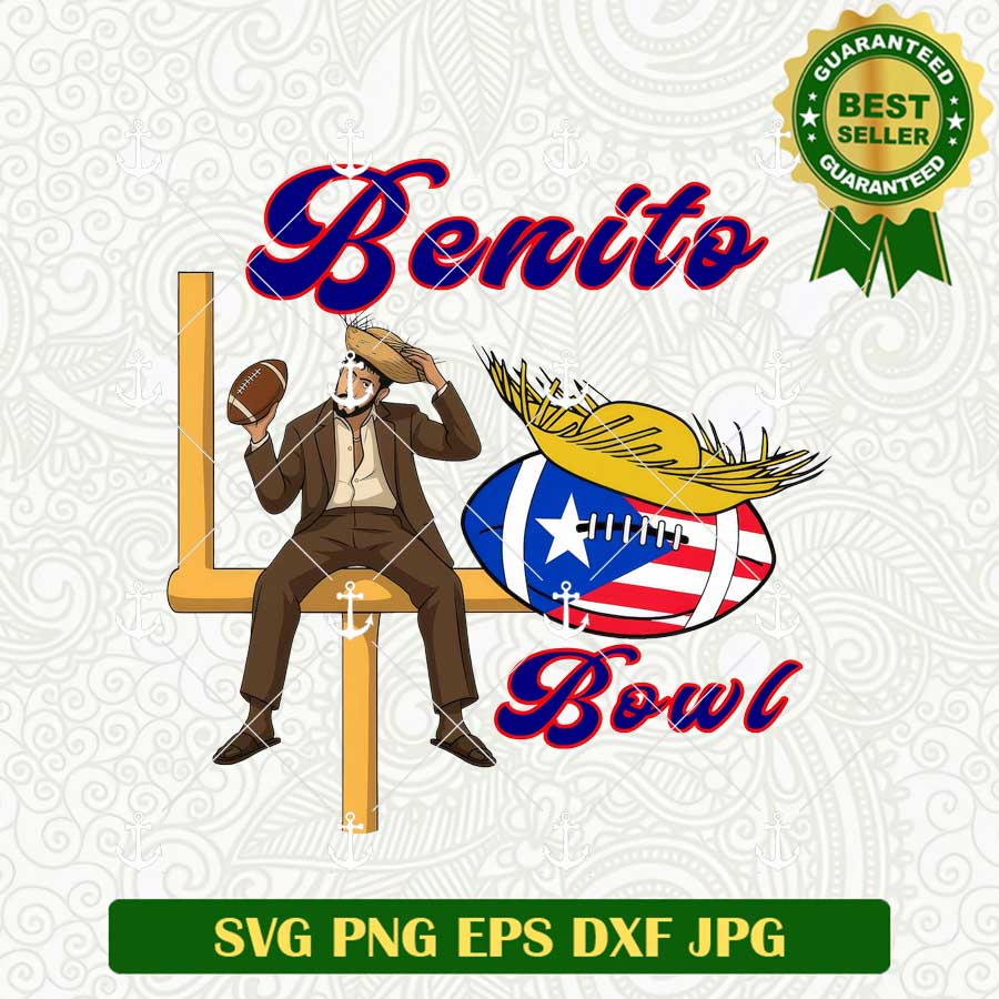 Benito Bad Bunny Super Bowl PNG, Super Bowl LX PNG, Bad Bunny 2026 PNG ...
