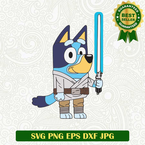 Bluey Star Wars Light saber SVG, Bluey SVG PNG – Lightberty