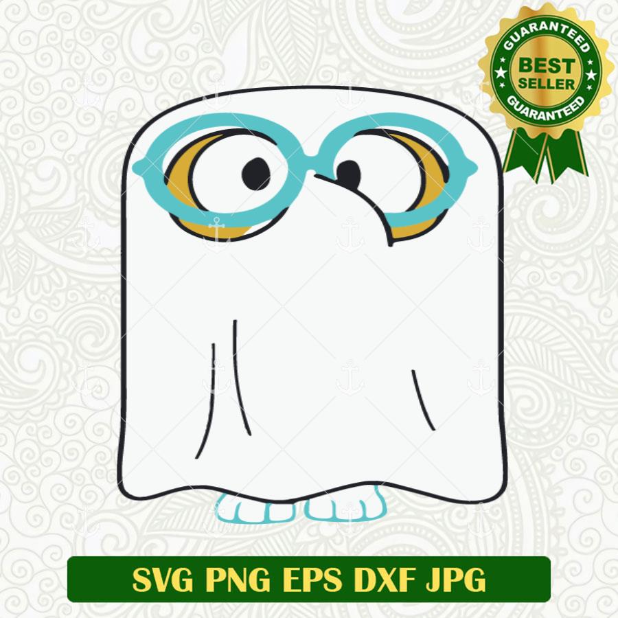 Chilli Heeler Ghost Halloween SVG, Bluey Halloween Boo SVG PNG – Lightberty