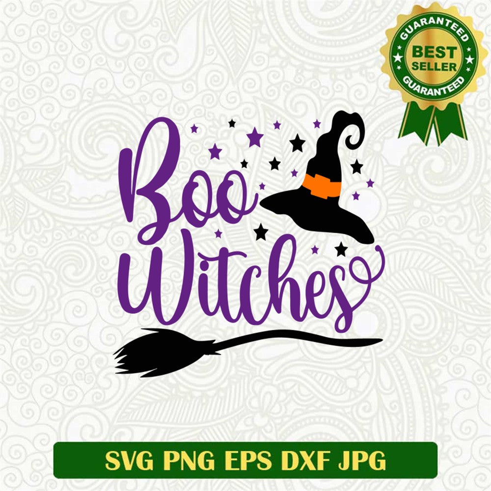 Cursed Witch Hat Svg, Frightful Boo Halloween Svg, Magic Costume Hat S ...