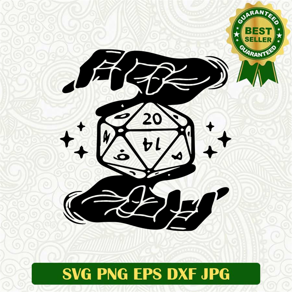 Dungeons & Dragons SVG, Dungeon Master SVG, D20 SVG – Lightberty