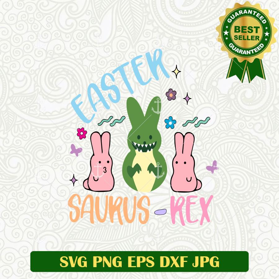 Easter Saurus Rex SVG, Easter Bunny T rex SVG PNG – Lightberty