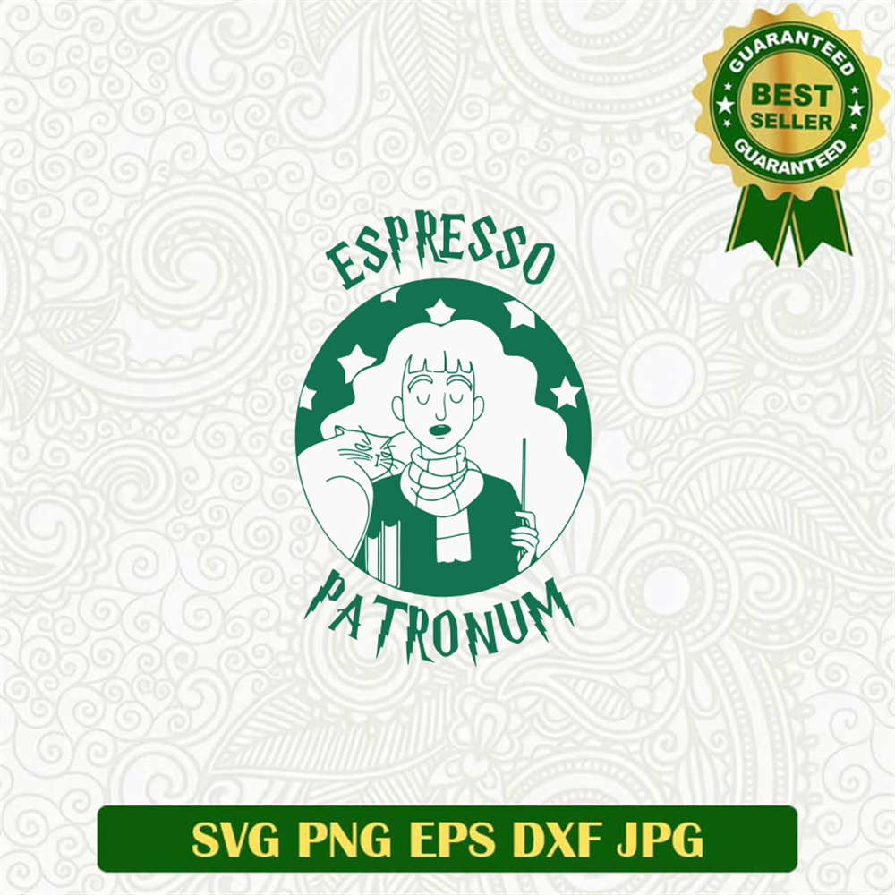 Espresso Patronum SVG, Harry Potter SVG, witch SVG – Lightberty