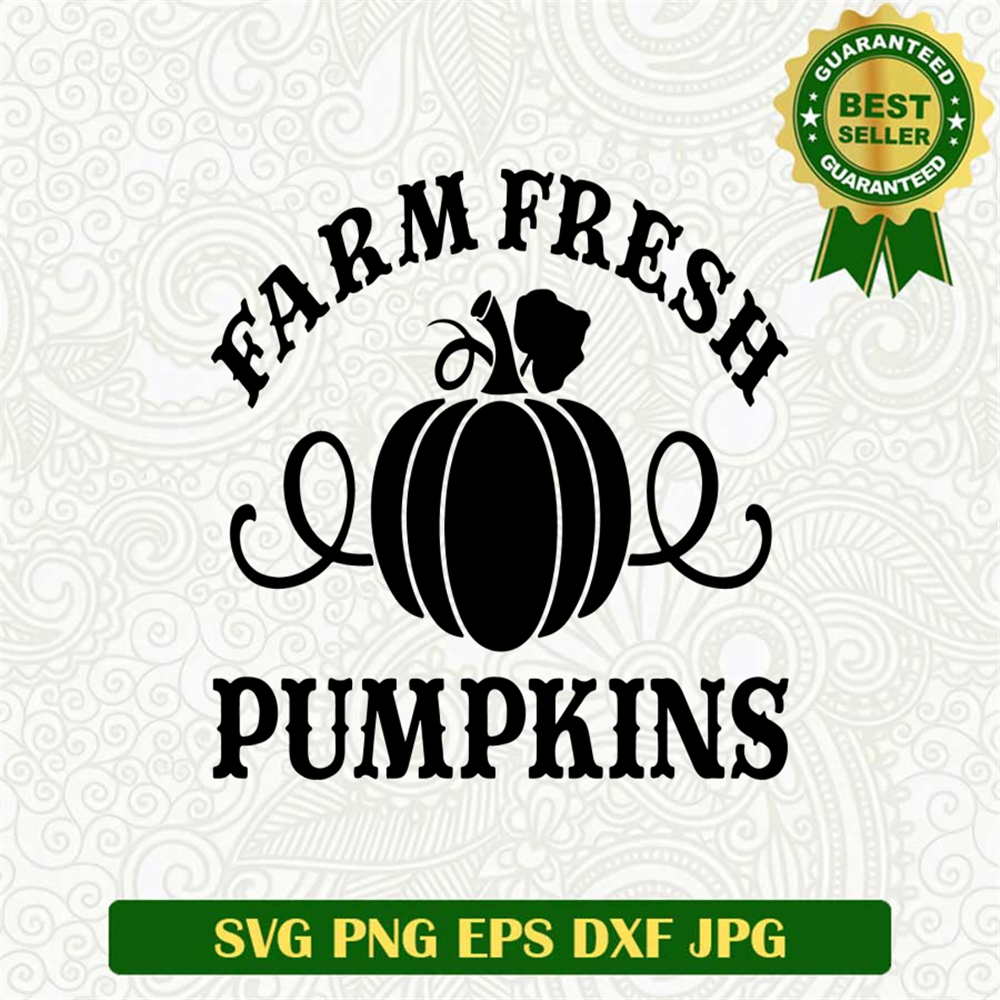 Farm Fresh Pumpkins SVG, Pumpkins SVG, Fresh SVG – Lightberty
