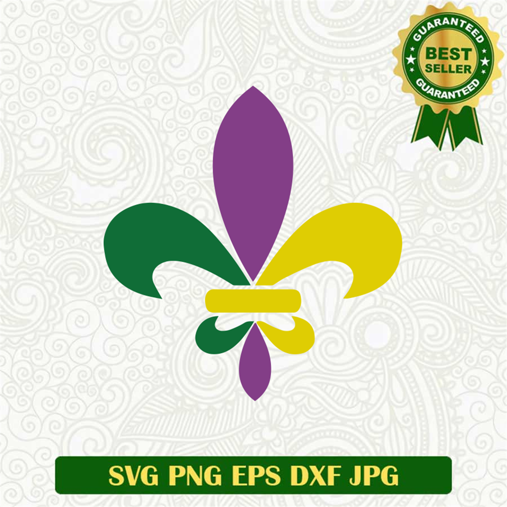 Fleur De Lis SVG, Mardi Gras SVG, New Orleans SVG – Lightberty