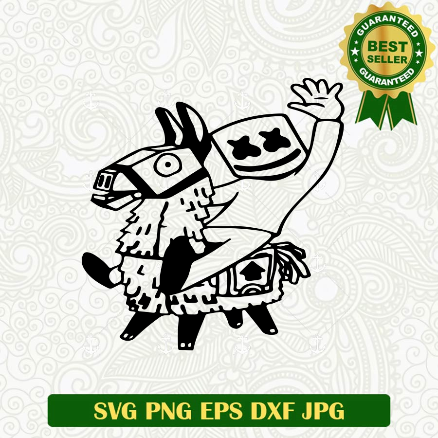 Fortnite Loot Llama SVG, Llama SVG, Fortnite SVG – Lightberty