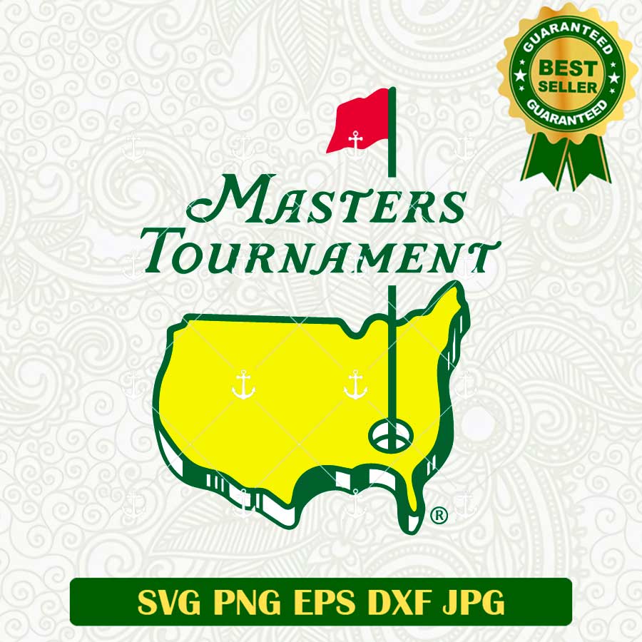 Golf SVG, Masters Logo SVG, Sport SVG PNG – Lightberty