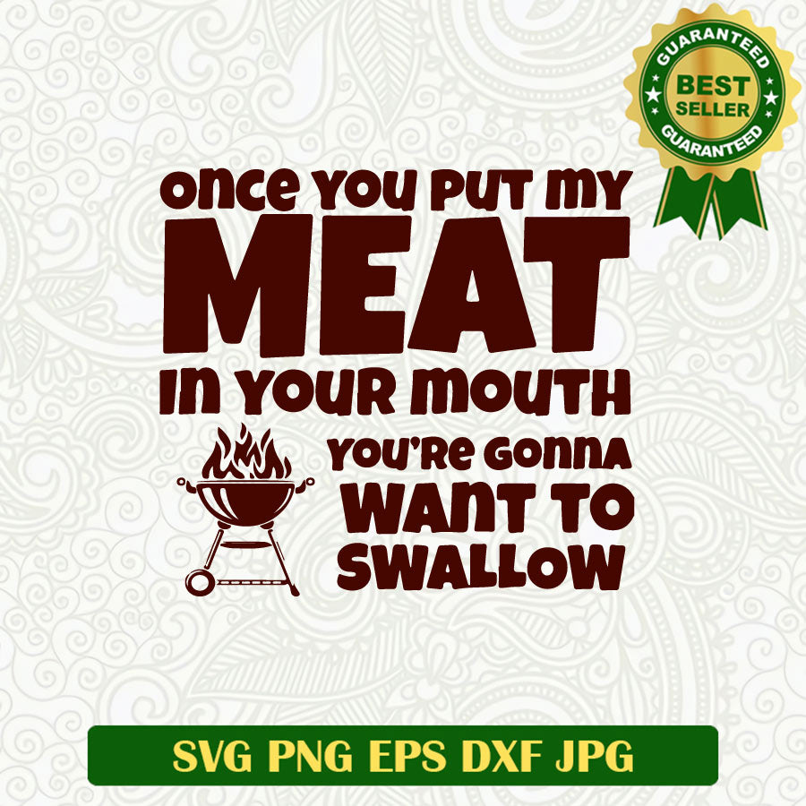 Grill Meat Funny Quotes SVG, Grill Master SVG PNG Cut file Cricut ...