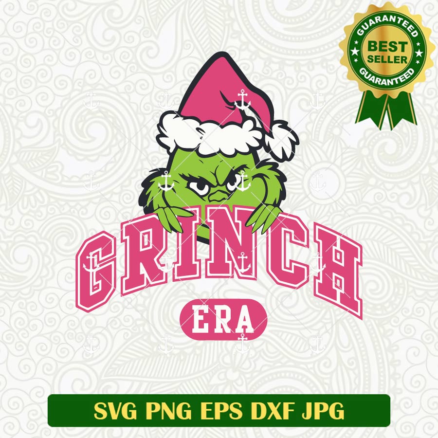 Grinch Era Christmas SVG, Christmas Grinch SVG, Christmas SVG PNG ...