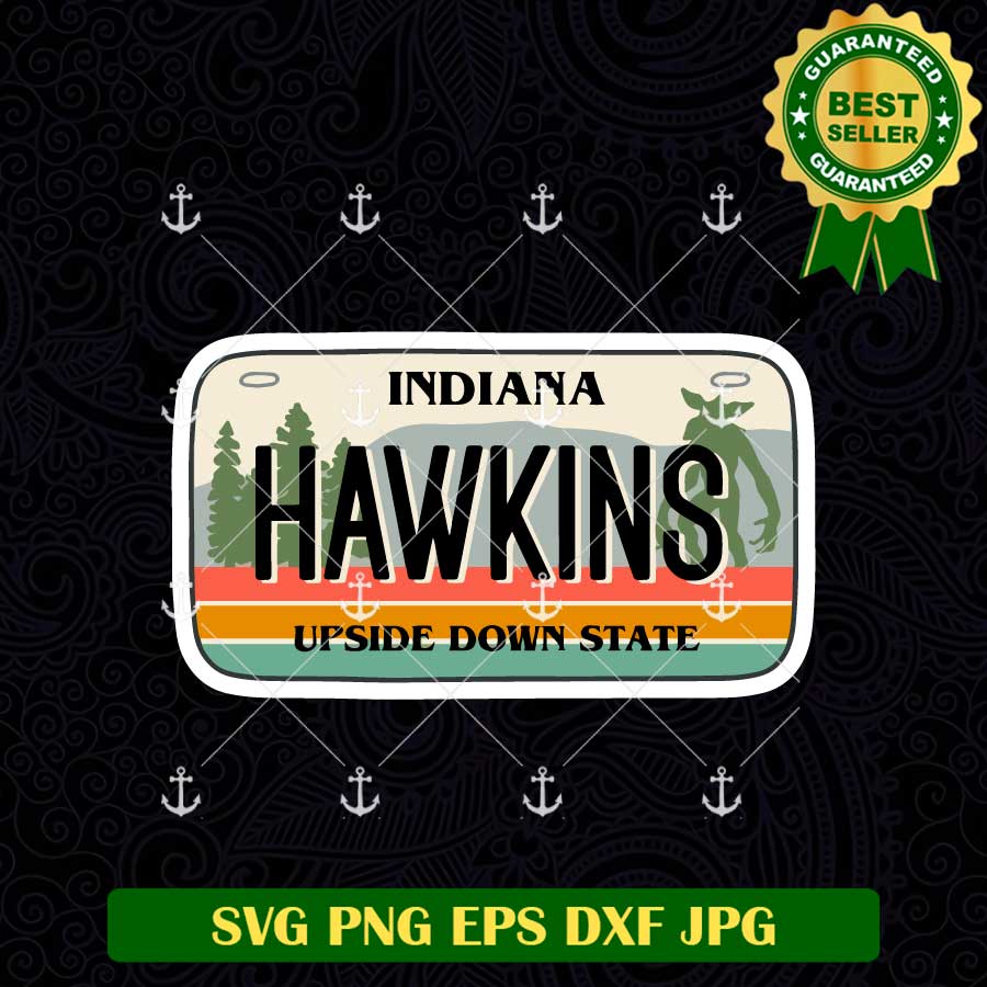 Hawkins SVG, Indiana Sign SVG, Stranger Things Inspired SVG PNG ...