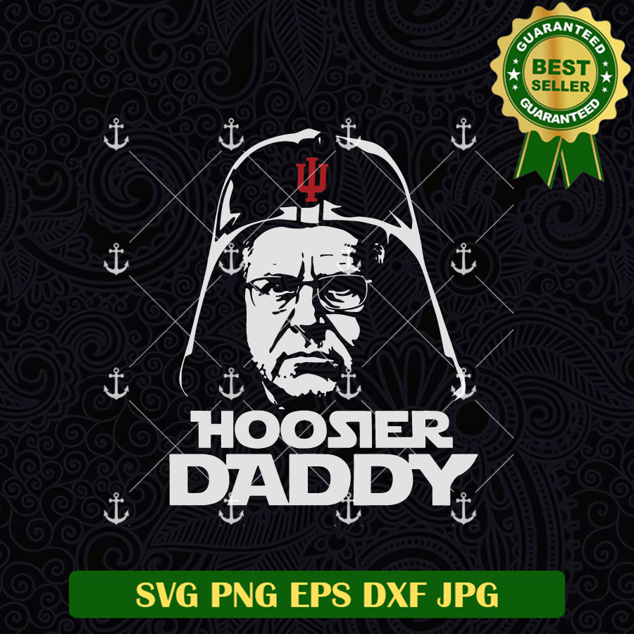Hoosier Daddy SVG, Indiana Hoosiers SVG, Hoosiers Football SVG – Lightberty