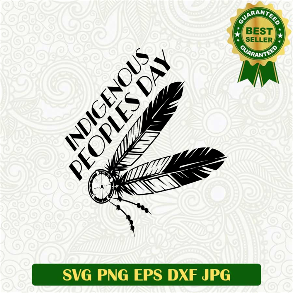 Indigenous Peoples Day SVG, Native America SVG PNG – Lightberty