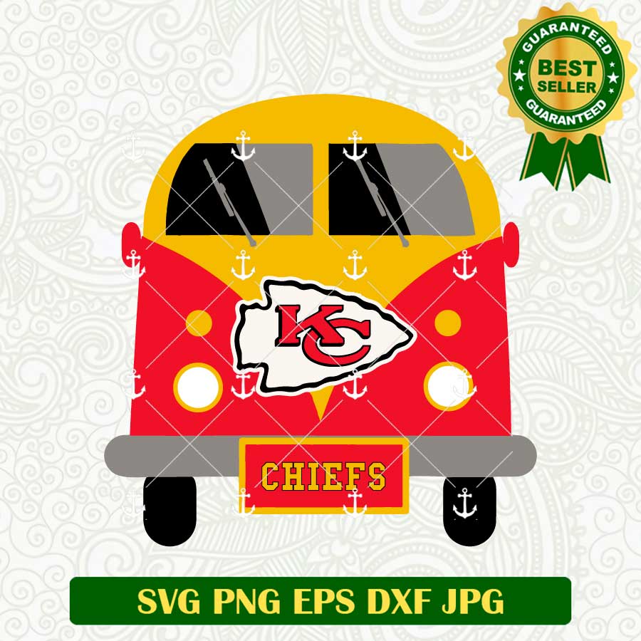 Kc Chiefs Bus SVG, Chiefs SVG PNG, Kc Chiefs Football SVG – Lightberty