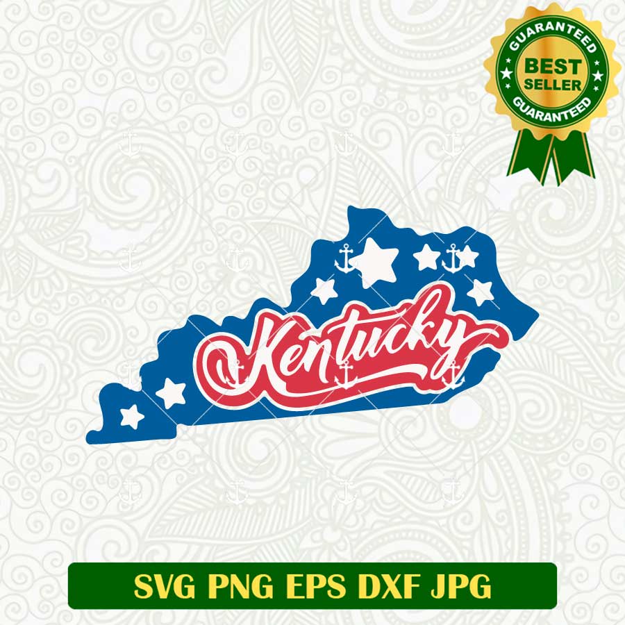 Kentucky SVG, State Map SVG, USA SVG PNG – Lightberty