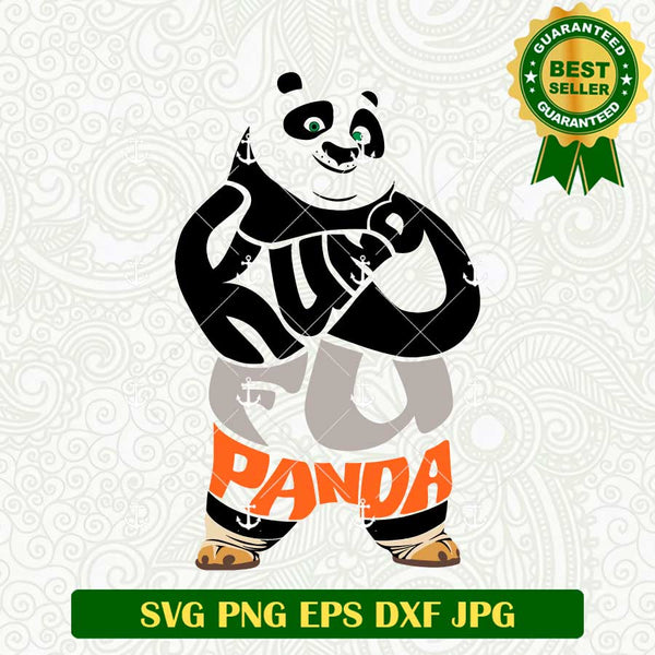 Kungfu Panda PO SVG, Kungfu Panda SVG PNG – Lightberty