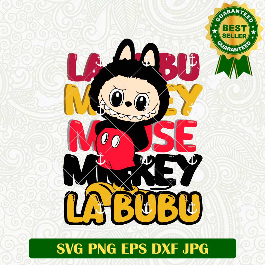 Labu Mickey SVG, Cute Cow SVG, Kawaii Bubu SVG PNG – Lightberty