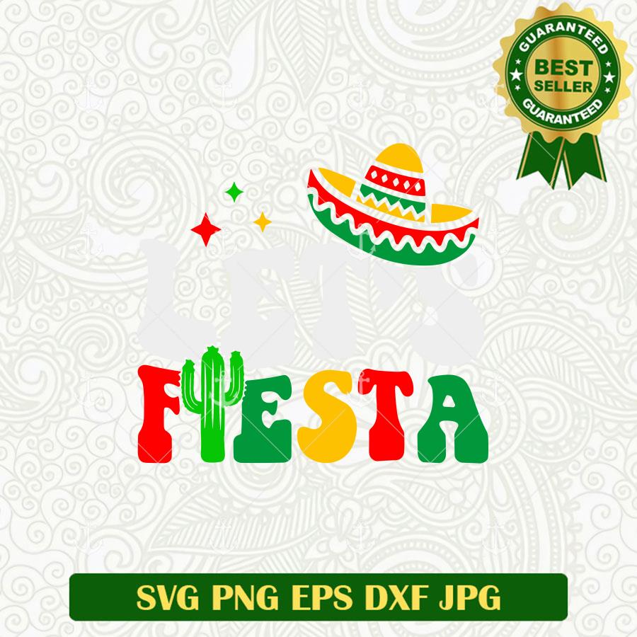 Let's Fiesta Mexico SVG, Fiesta SVG PNG – Lightberty