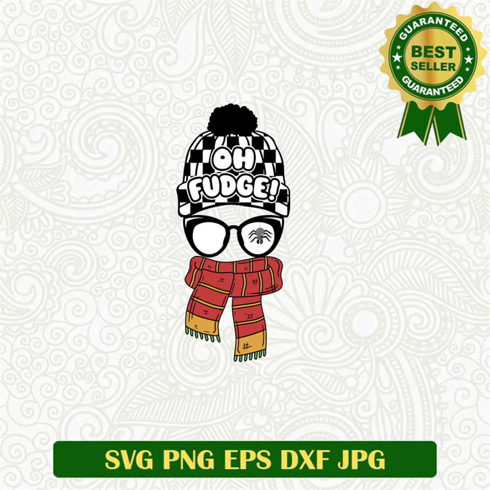 Oh Fudge! SVG, Ralphie Parker SVG, A Christmas Story SVG – Lightberty