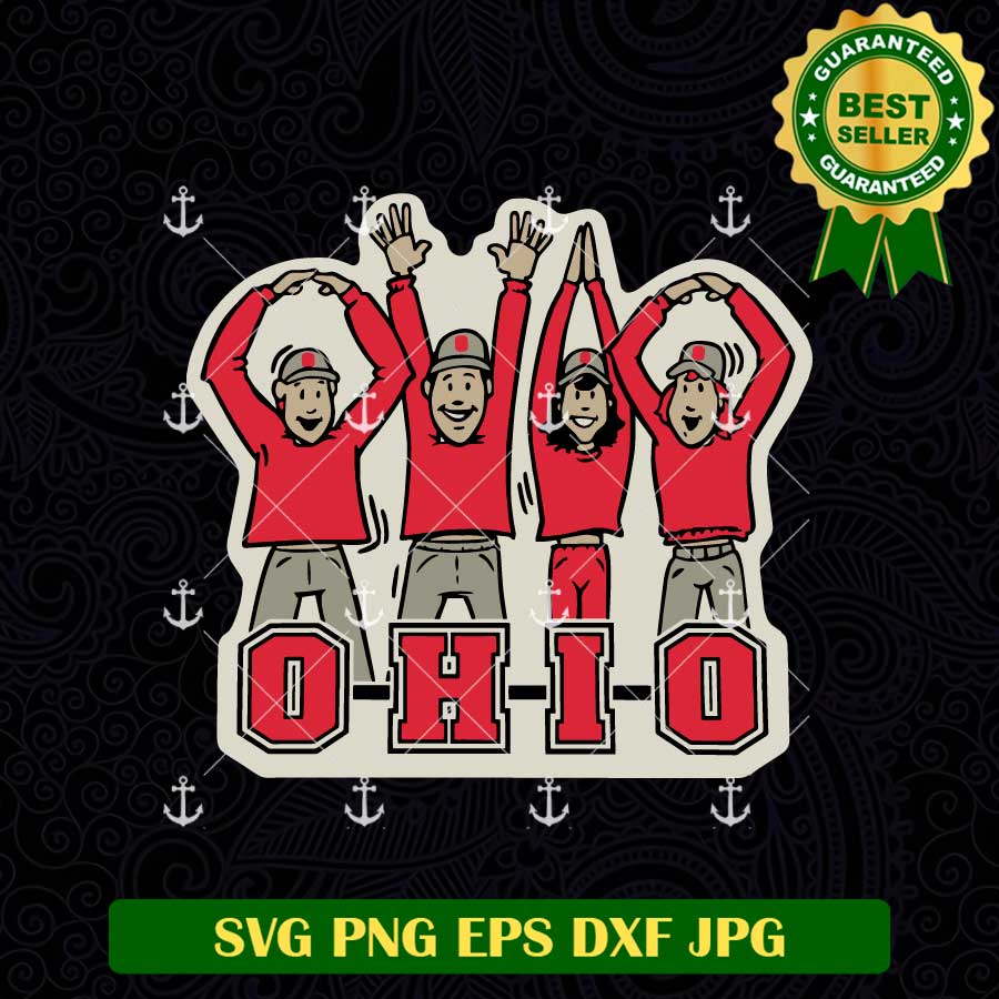 Ohio State Fans SVG, Ohio State Buckeyes SVG PNG, Buckeyes Football SV ...