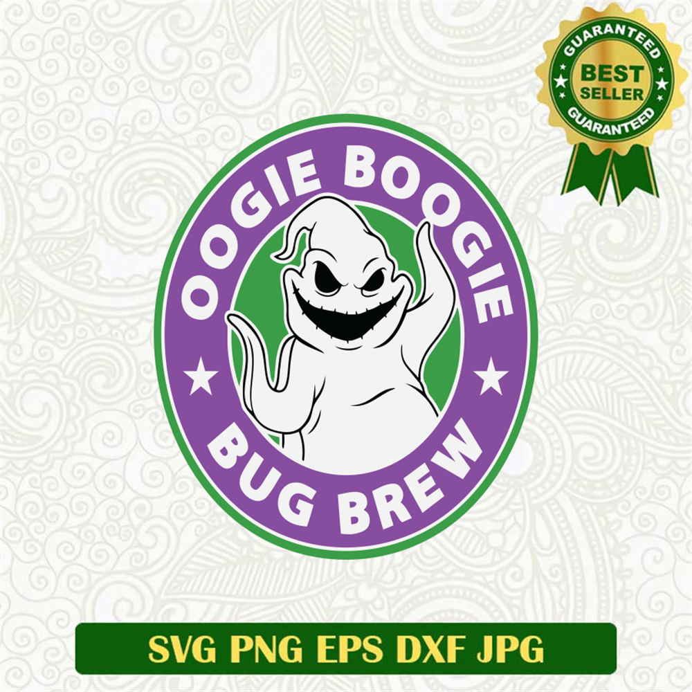 Oogie Boogie Bug Brew SVG, Halloween Oogie Boogie SVG PNG – Lightberty