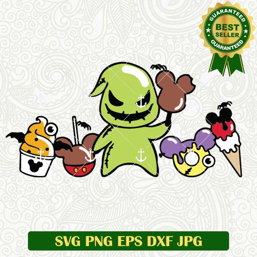 Oogie Boogie Cream Halloween SVG, Oogie Boogie Halloween SVG PNG ...