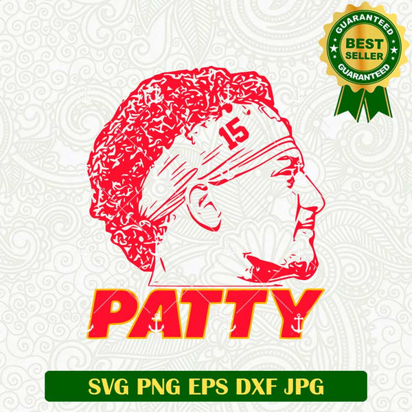 Patty KC Chiefs SVG, Patty Patrick Mahome SVG PNG, Mahomes SVG – Lightberty