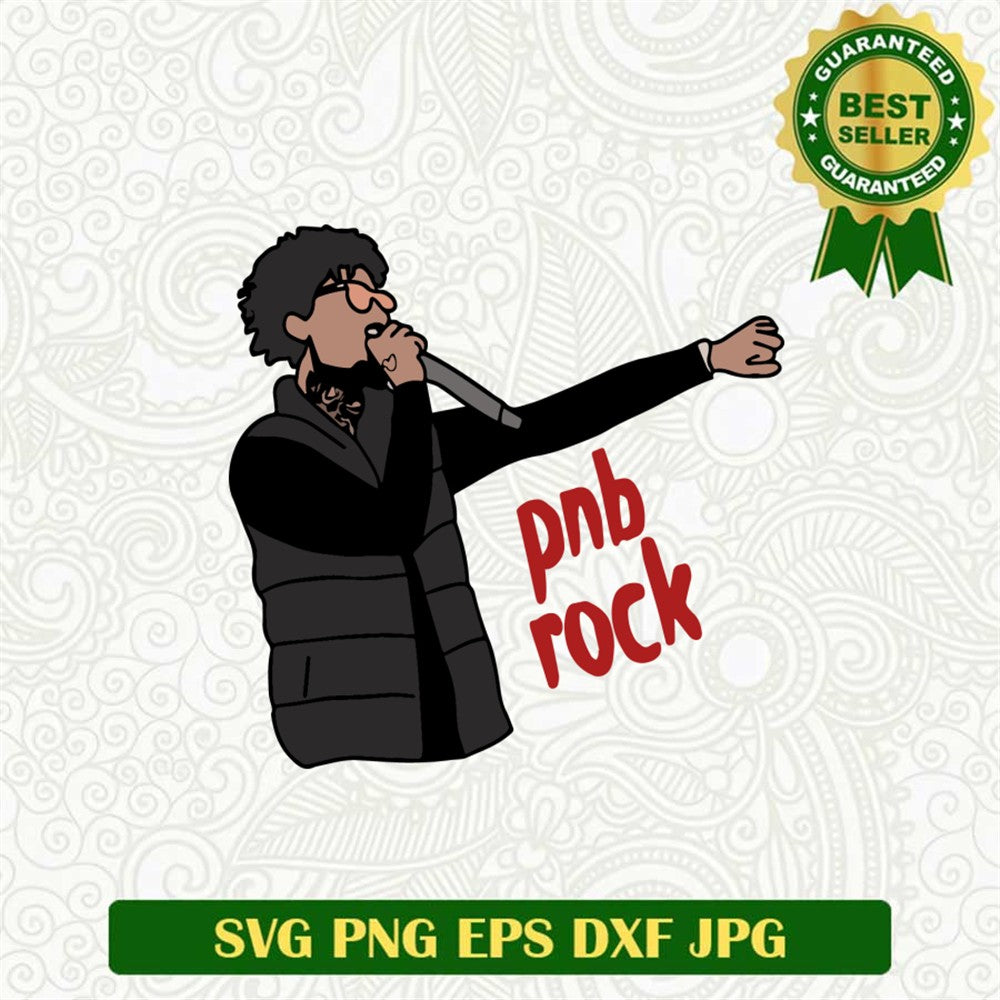 Rapper PNB Rock Svg, Hip Hop Artist Svg, Music Star Svg Png – Lightberty