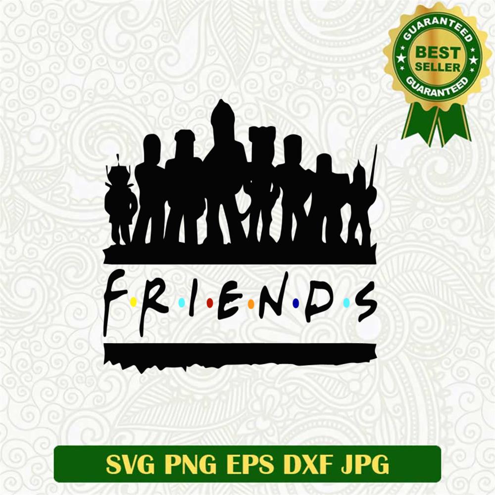 Roblox Friends SVG, Avatar Group SVG, Game SVG PNG – Lightberty