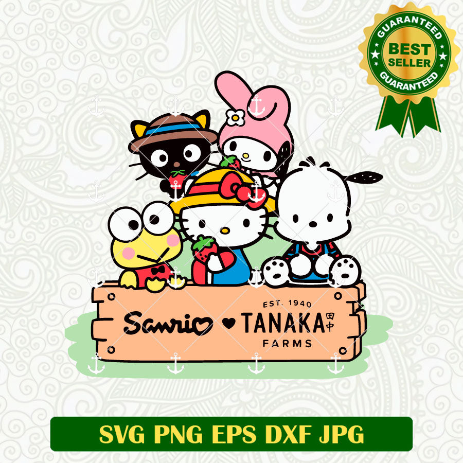 Sanrio characters Hello Kitty SVG, Sanrio Cartoons SVG PNG – Lightberty