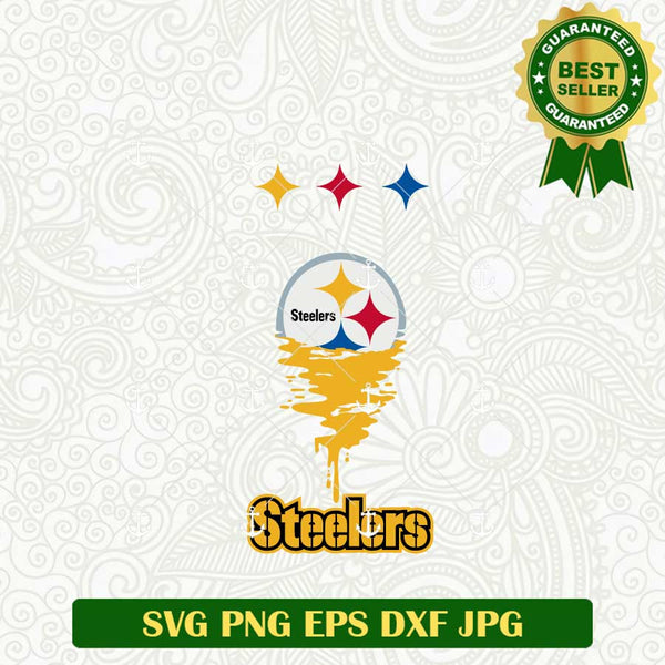 Steelers Football Logo Moon SVG, Steelers NFL SVG, Pittsburgh Steelers ...
