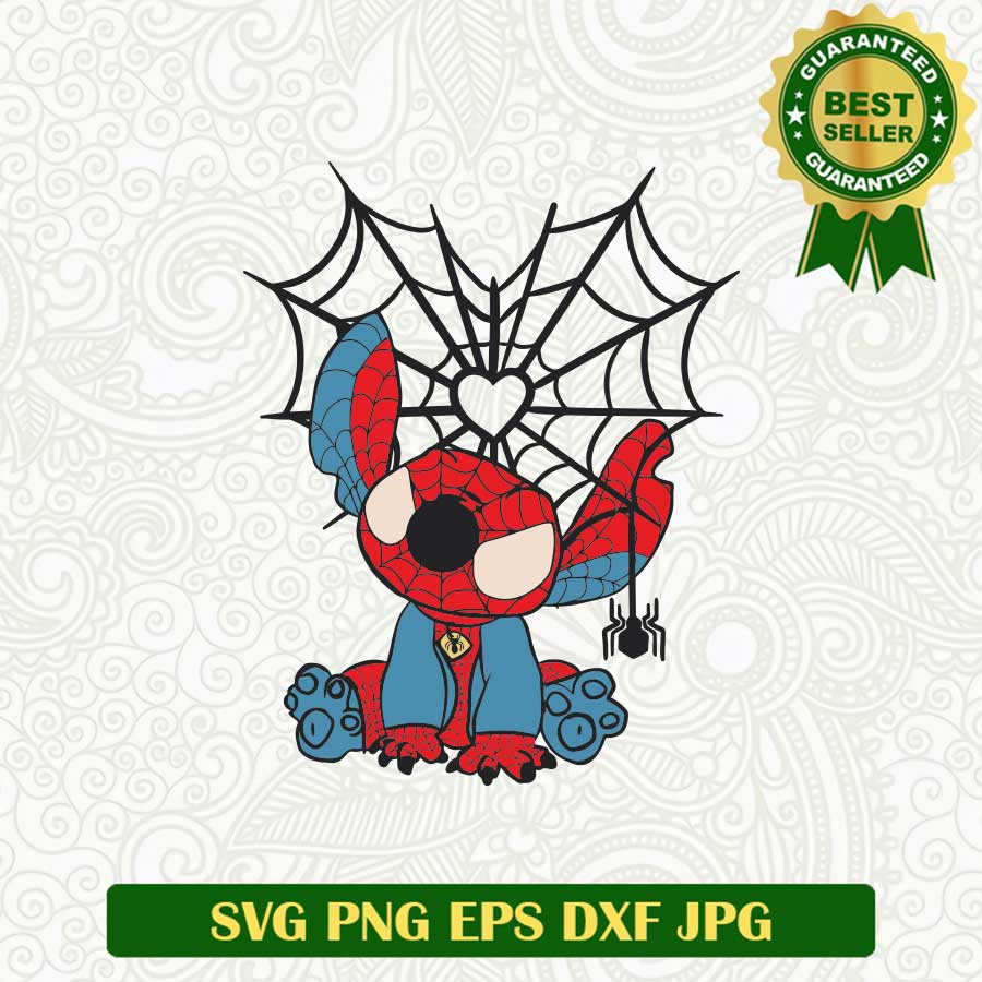 Stitch Spider Man SVG, Spider Man Costume SVG PNG – Lightberty