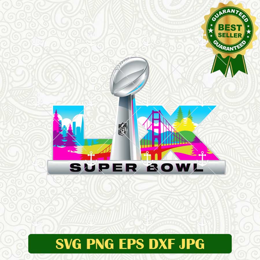 Super Bowl LX PNG, Super Bowl LX Logo PNG, Super Bowl LX 2026 PNG ...