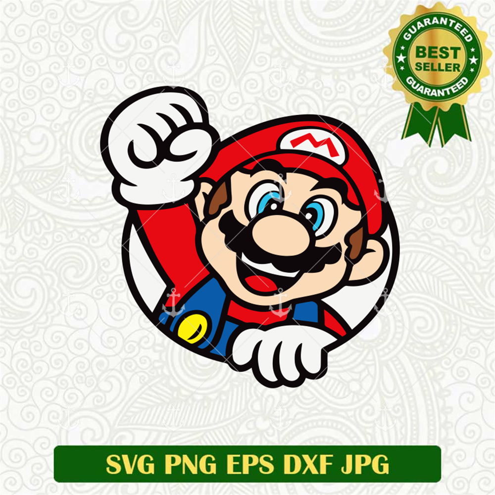 Super Mario Bros SVG, Mario SVG, Nintendo SVG – Lightberty
