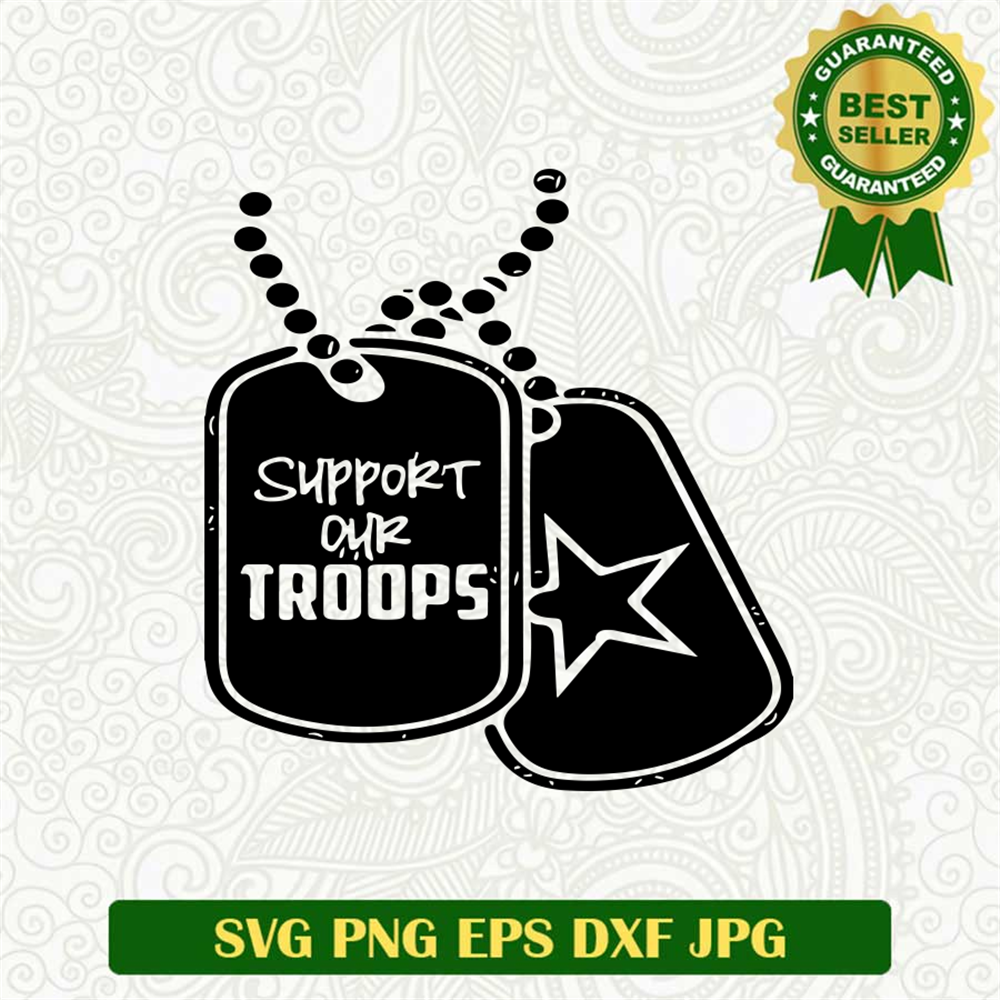 Support Our Troops SVG, Military SVG, Soldier SVG – Lightberty