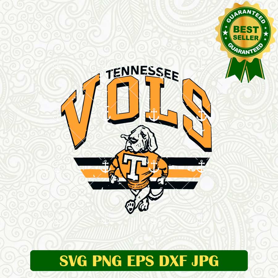 Tennessee Vols Football Logo SVG, Tennessee Volunteers football SVG ...