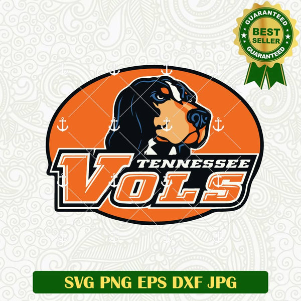 Tennessee Vols Logo SVG, Tennessee Vols Football SVG, Tennessee Volunt ...