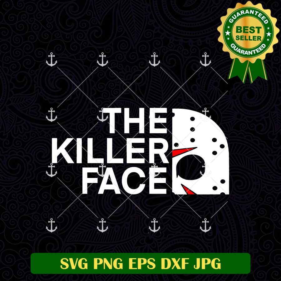 The Killer Face Jason Voorhees SVG, Horror Funny SVG PNG – Lightberty