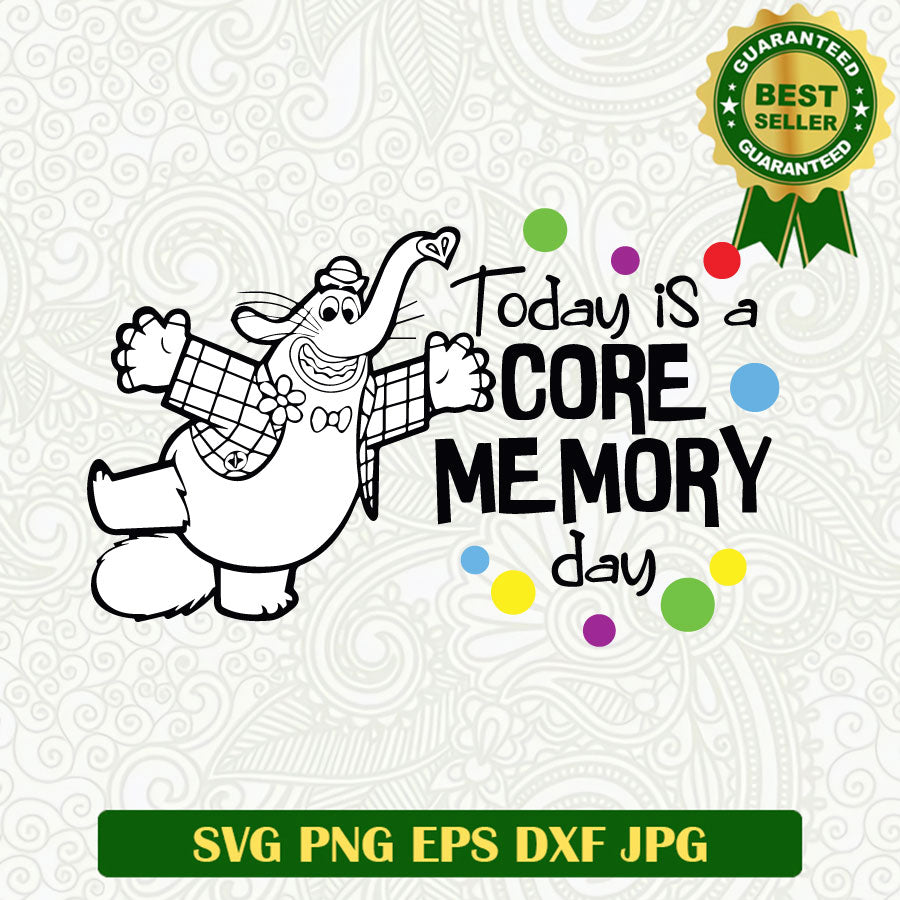 Today is A Core Memory Day SVG, Inside Out Core Memory day SVG PNG ...