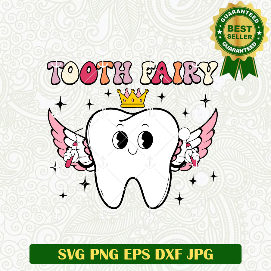 Tooth Fairy SVG, Tooth Halloween Dental SVG PNG – Lightberty