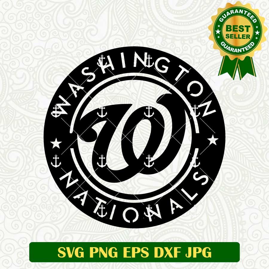 Washington Nationals Logo SVG, Washington Baseball Team SVG PNG ...
