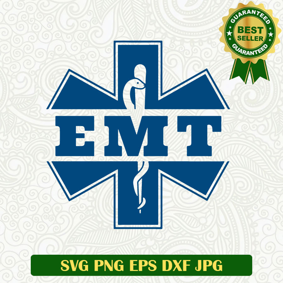 EMT Nurse Logo SVG, EMT SVG, EMT SVG PNG cut file – Lightberty