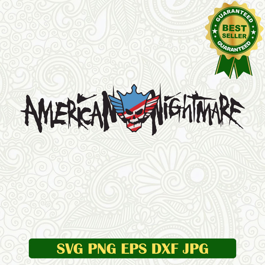 American Nightmare logo SVG, American Nightmare SVG, American Nightmare ...