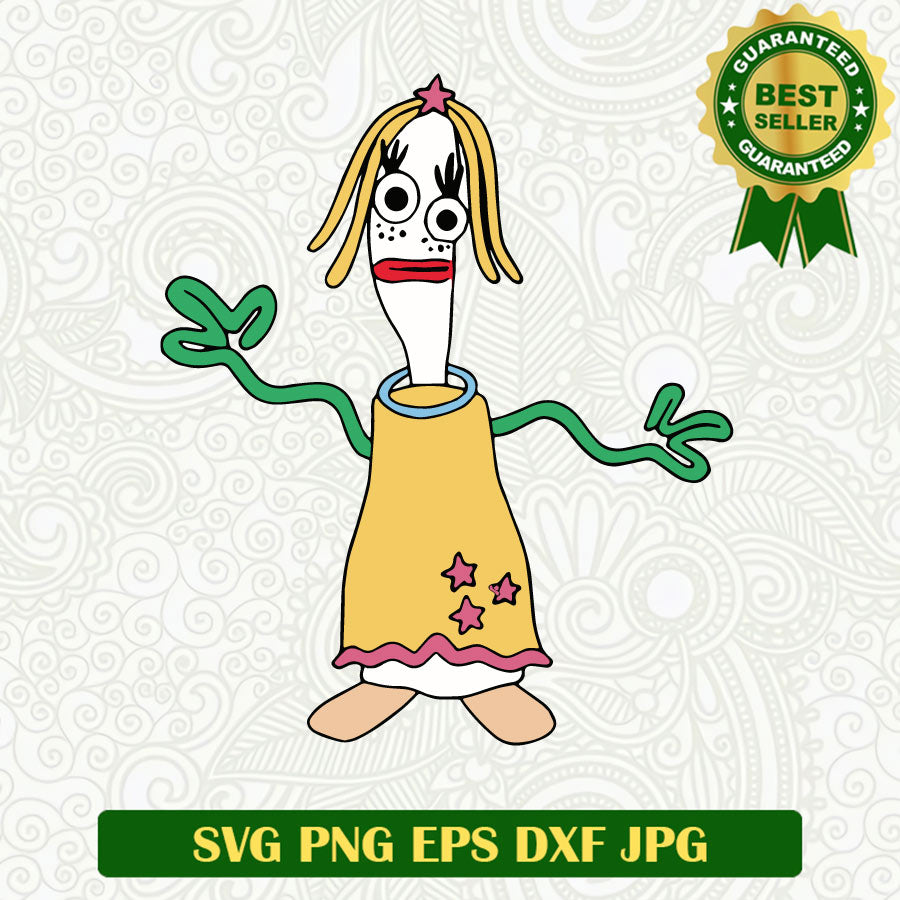 Toy Story Forky Karen SVG, Toy Story Character SVG, Karen toy story 4 ...