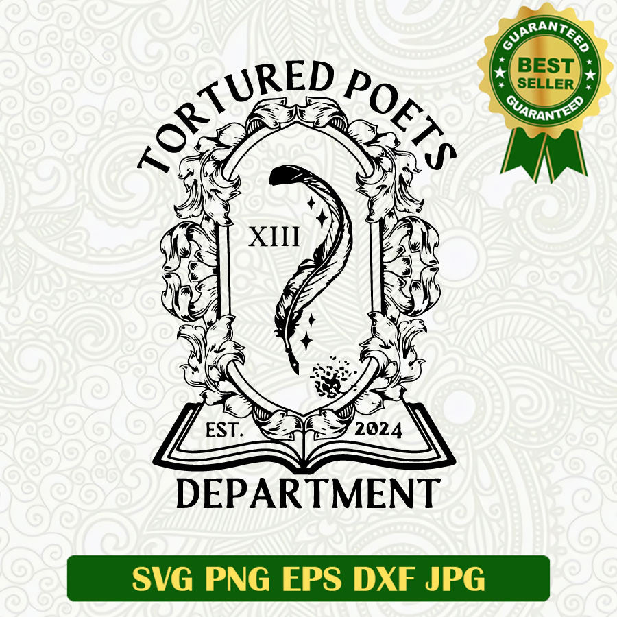 The Tortured Poets Department SVG, All’s Fair In Love And Poetry Taylor ...