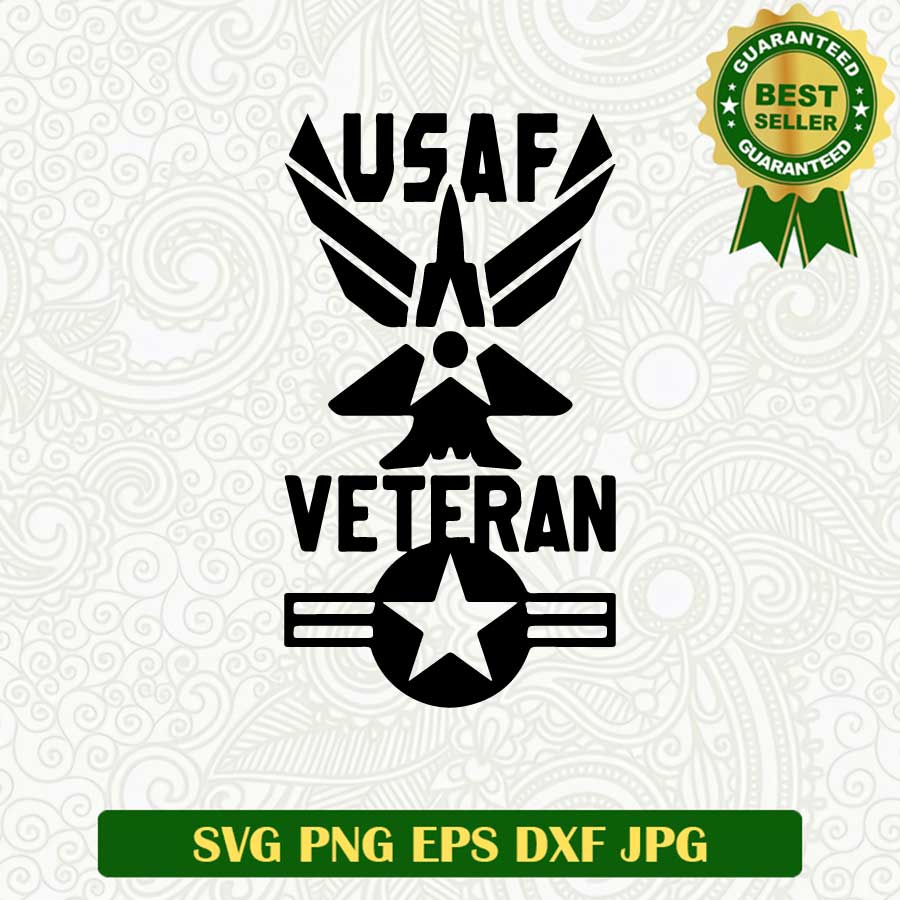 Usa verteran logo SVG, Verteran SVG, USAF verteran SVG cut file cricut ...