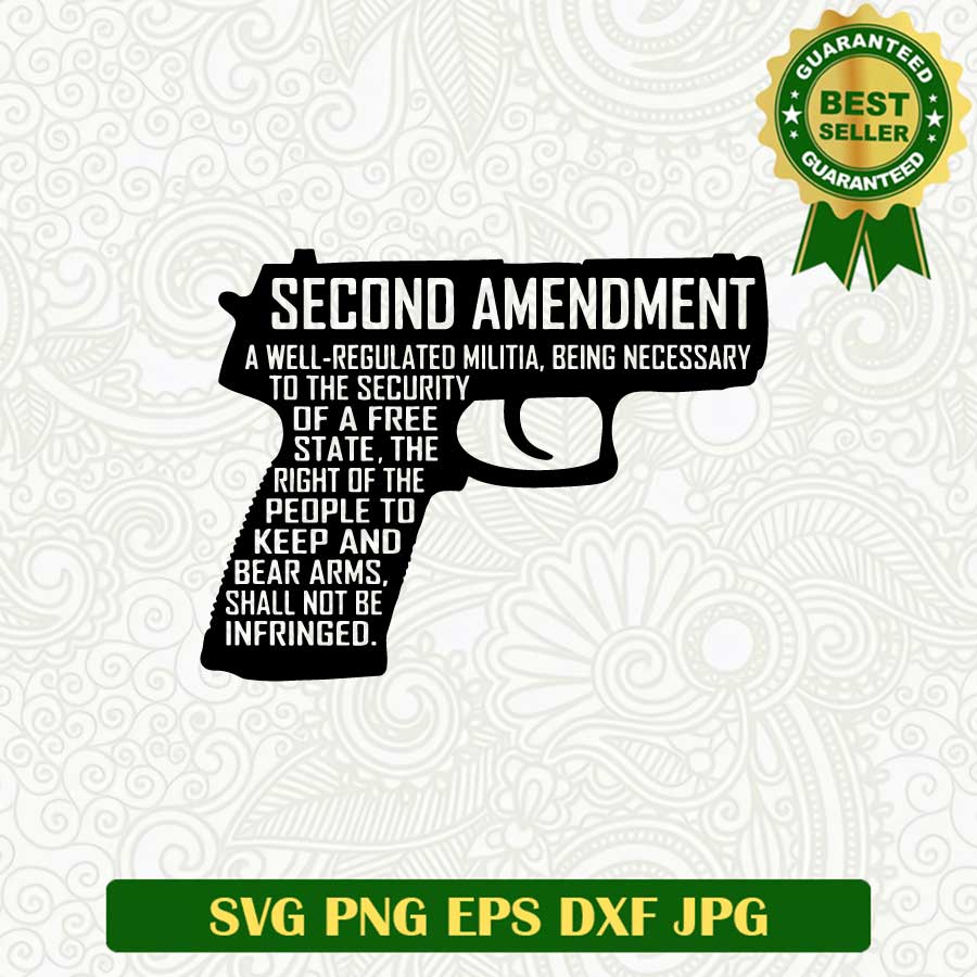 Second amendment SVG, Funny guns quotes SVG, Funny quotes SVG PNG cut ...